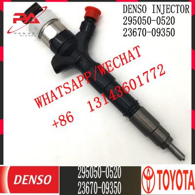 China DENSO Diesel Common Rail Injector 295050-0520 for Toyota 23670-09350 12 Month Warranty for sale