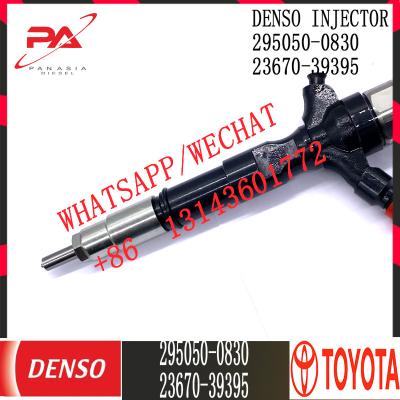 China DENSO Diesel Common Rail Injector 295050-0830 for Toyota 23670-39395 12 Month Warranty for sale