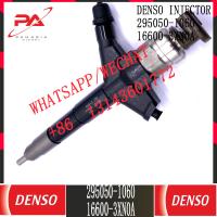 China DENSO Diesel Common Rail Fuel Injector 295050-1060 16600-3XN0A 12V for sale