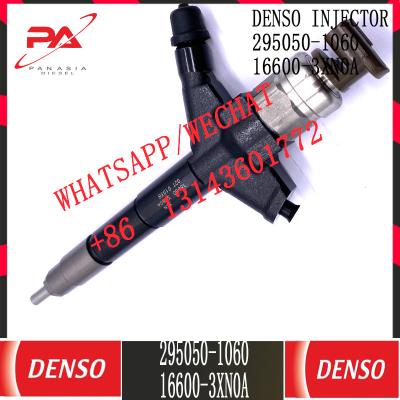 China DENSO Diesel Common Rail Fuel Injector 295050-1060 16600-3XN0A 12V for sale