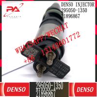 China DENSO Common Rail Diesel Injector 295050-1350 21896867 High Quality for sale