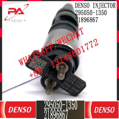 China DENSO Common Rail Diesel Injector 295050-1350 21896867 High Quality for sale