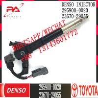 China DENSO Diesel Common Rail Injector 295900-0020 for Toyota 23670-29055 12V for sale