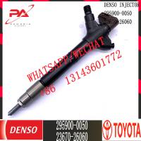 China DENSO Diesel Common Rail Injector 295900-0050 for Toyota 23670-26060 12 Month Warranty for sale
