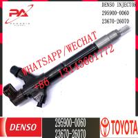 China DENSO Diesel Common Rail Injector 295900-0060 for Toyota 23670-26070 12 Month Warranty for sale