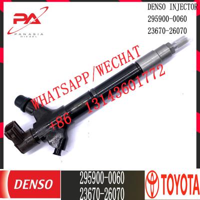 China DENSO Diesel Common Rail Injector 295900-0060 for Toyota 23670-26070 12 Month Warranty for sale