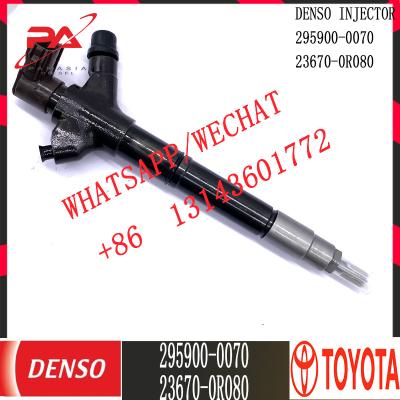 China DENSO Diesel Common Rail Injector 295900-0070 for Toyota 23670-0R080 12V for sale