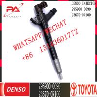 China DENSO Diesel Common Rail Injector 295900-0090 for Toyota 23670-0R100 12 Month Warranty for sale