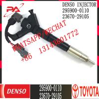 China DENSO Diesel Common Rail Injector 295900-0100 for Toyota 23670-29105 12 Month Warranty for sale