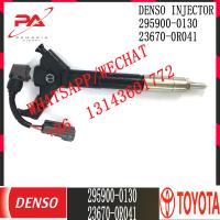China DENSO Diesel Common Rail Injector 295900-0130 for Toyota 23670-0R041 12 Month Warranty for sale