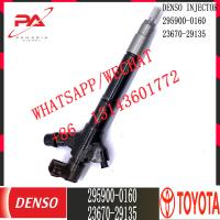 China DENSO Diesel Common Rail Injector 295900-0160 for Toyota 23670-29135 12V for sale