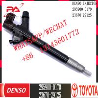 China DENSO Diesel Common Rail Injector 295900-0170 for Toyota 23670-29125 12V for sale