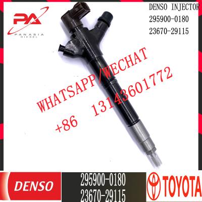 China DENSO Diesel Common Rail Injector 295900-0180 for Toyota 23670-29115 12V for sale