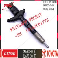 China DENSO Diesel Common Rail Injector 295900-0190 for Toyota 23670-30170 12V for sale