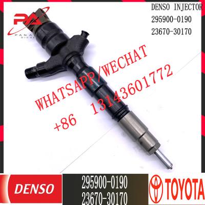 China DENSO Diesel Common Rail Injector 295900-0190 for Toyota 23670-30170 12V for sale