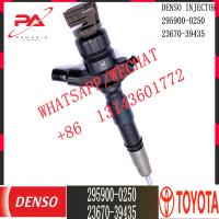 China DENSO Toyota Common Rail Diesel Fuel Injector 295900-0250 23670-39435 for sale