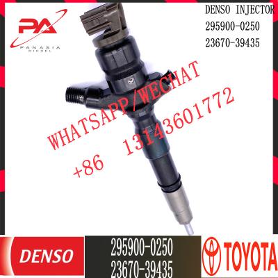 China DENSO Toyota Common Rail Diesel Fuel Injector 295900-0250 23670-39435 for sale