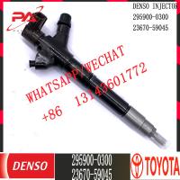 China DENSO Diesel Common Rail Injector 295900-0300 for Toyota 23670-59045 12 Month Warranty for sale