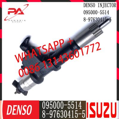 China DENSO Diesel Common Rail Injector 095000-5514 for ISUZU 8-97630415-5 12 Month Warranty for sale