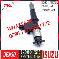 China DENSO Diesel Common Rail Injector 095000-5515 for ISUZU 8-97630415-6 12 Month Warranty for sale