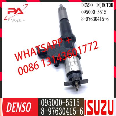 China DENSO Diesel Common Rail Injector 095000-5515 for ISUZU 8-97630415-6 12 Month Warranty for sale
