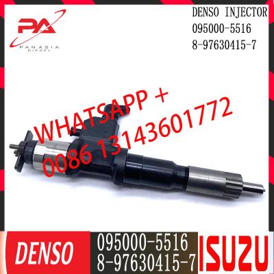 China DENSO Diesel Common Rail Injector 095000-5516 for ISUZU 8-97630415-7 12 Month Warranty for sale