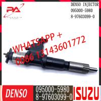 China Diesel Fuel Injector 095000-5984 for ISUZU 4HK1 6HK1 8-97603099-0 12 Month Warranty for sale