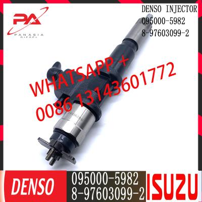 China DENSO Diesel Fuel Injector 095000-5984 5980 5982 8-97603099-2 for ISUZU 4HK1 6HK1 for sale