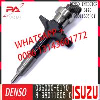 China DENSO Common Rail Fuel Injector 095000-6170 for ISUZU 4JJ1 8-98055863-0 for sale