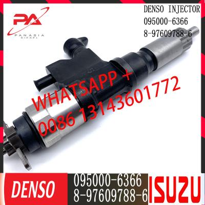 China DENSO Diesel Common Rail Injector 095000-6366 for ISUZU 8-97609788-6 12 Month Warranty for sale