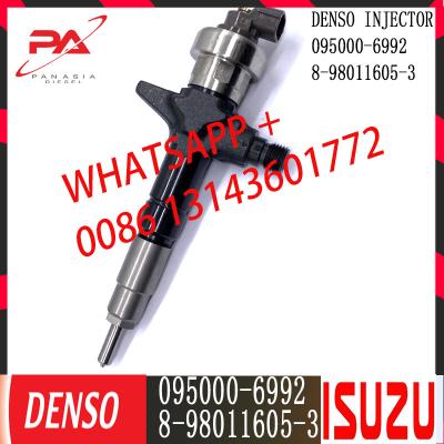 China DENSO Diesel Common Rail Injector 095000-6993 for ISUZU 8-98011605-4 12 Month Warranty for sale