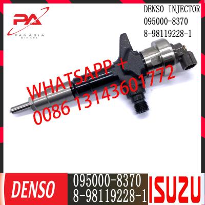 China DENSO Diesel Common Rail Injector 095000-8370 for ISUZU 8-98119228-1 12 Month Warranty for sale
