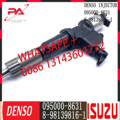 China Denso Diesel Common Rail Injector 095000-8631 for Isuzu 8-98139816-1 12V for sale