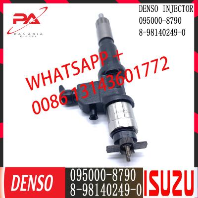 China Original 6UZ1 Common Rail Fuel Injector 095000-8790 for Isuzu 8-98140249-0 for sale