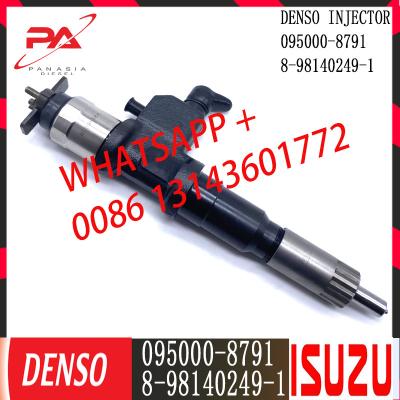 China DENSO Common Rail Injector 095000-8791 8-98140249-1 for ISUZU Diesel Engine 12 Month Warranty for sale