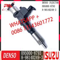 China DENSO Diesel Common Rail Injector 095000-8793 for ISUZU 8-98140249-3 12 Month Warranty for sale
