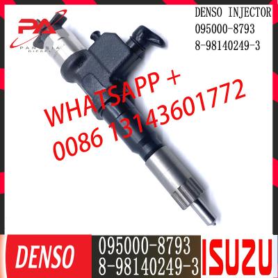 China DENSO Diesel Common Rail Injector 095000-8793 for ISUZU 8-98140249-3 12 Month Warranty for sale