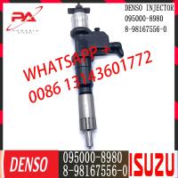 China ISUZU 6WG1 Diesel Fuel Injector 095000-8980 8-98167556-0 12 Month Warranty for sale
