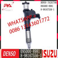 China Common Rail Injector 095000-8980 8981 8982 for Isuzu Hitachi 6UZ1 6WF1 ZX450 12 Months Warranty for sale
