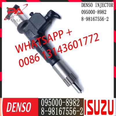 China Genuine Fuel Injector 095000-8980 095000-8981 095000-8982 8-98167556-2 for ISUZU 6WG1 Engine 12 Months Warranty for sale