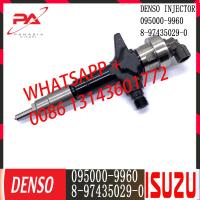 China Diesel Common Rail Injector 095000-9960 095000-9990 8-97435029-0 for ISUZU 4JJ1 Engine for sale