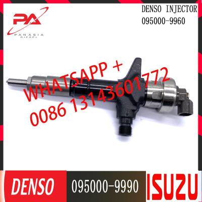 China Diesel Fuel Injector 095000-9990 for ISUZU 4JJ1 Truck Engine Spare Parts 12V for sale