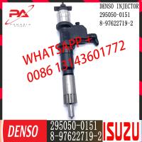 China ISUZU Common Rail Fuel Injector G3S5 295050-0151 8-97622719-2 Diesel Nozzle 12V for sale