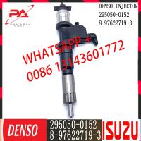 China Fuel Injector 8-97622719-3 295050-0152 for ISUZU DENSO Truck Engine Parts 12V for sale
