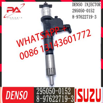 China Fuel Injector 8-97622719-3 295050-0152 for ISUZU DENSO Truck Engine Parts 12V for sale