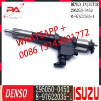 China DENSO Common Rail Injector 295050-0450 8-97622035-0 8976220350 for ISUZU 12V for sale