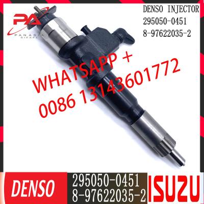 China DENSO ISUZU Diesel Common Rail Injector 295050-0451 8-97622035-2 12 Month Warranty for sale