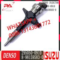 China Common Rail Diesel Fuel Injector 295050-1900 0910 0911 for ISUZU 4JJ1 4JK1 12 Months Warranty for sale