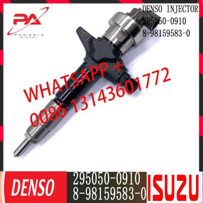 China Common Rail Diesel Fuel Injector 295050-1900 0910 0911 for ISUZU 4JJ1 4JK1 12 Months Warranty for sale