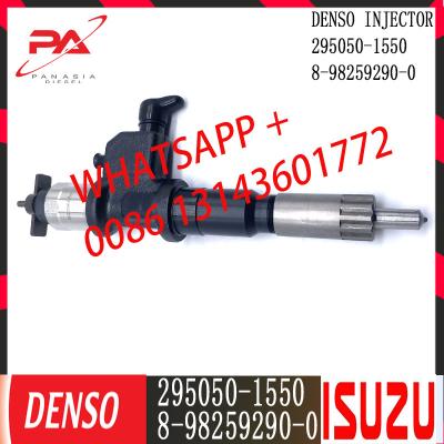 China Denso Common Rail Injector 295050-2990 295050-1550 for ISUZU 6WG1 Engine 8-98259290-0 for sale